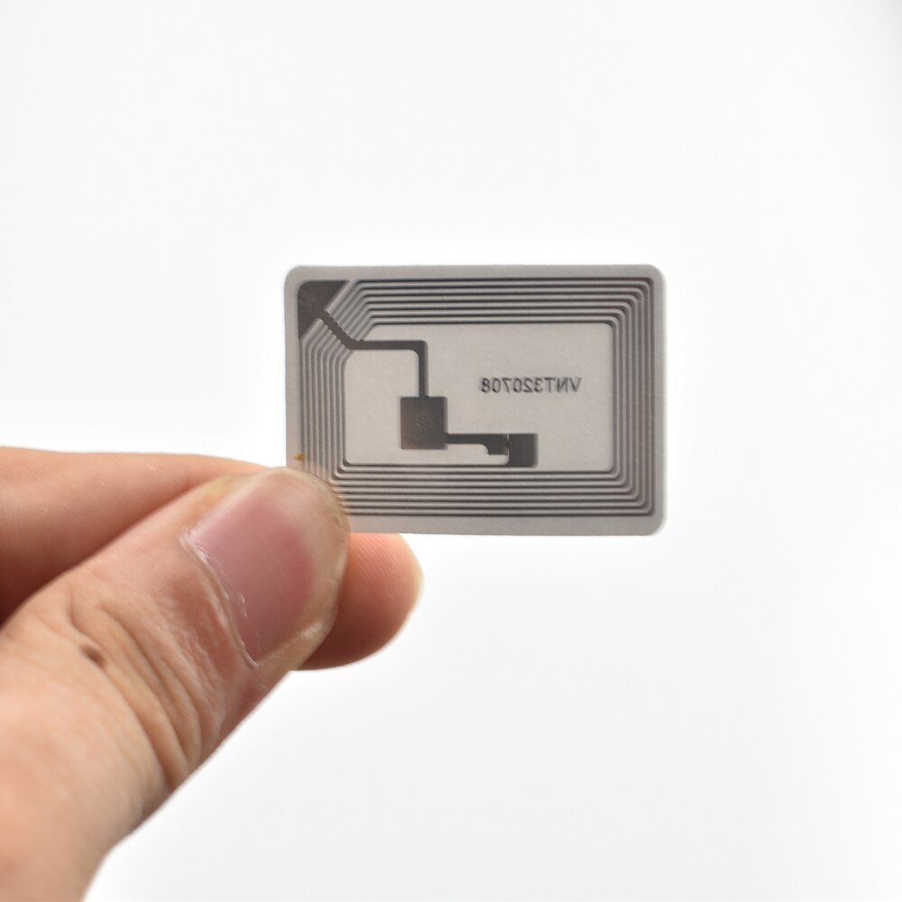 10pcs 40*25mm NFC 213 Tags 13.56MHz ISO14443A NFC2... – Grandado