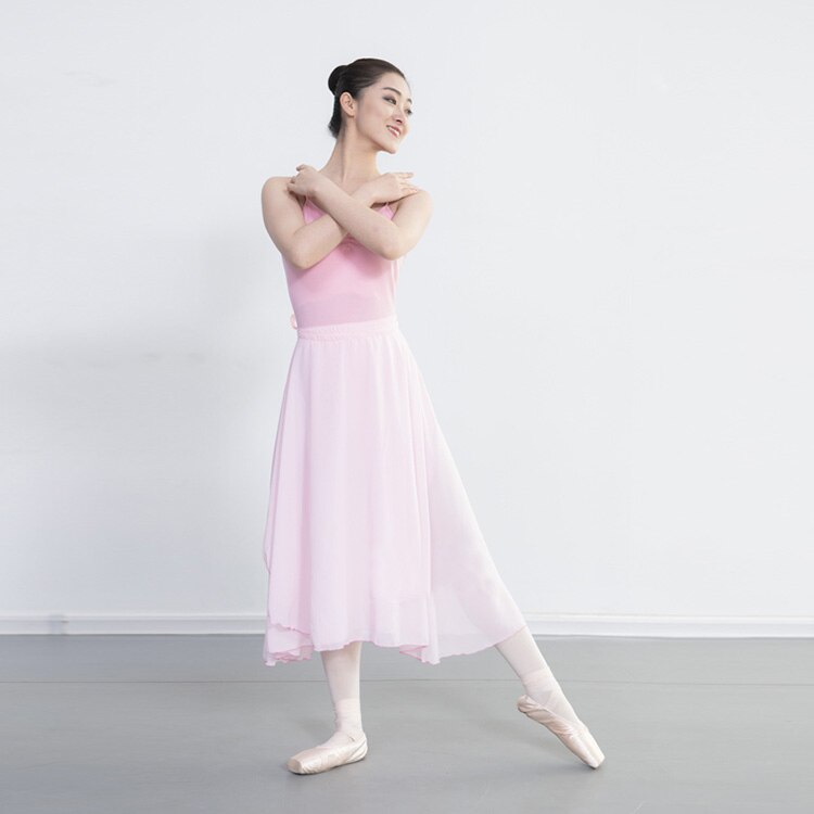 Dans Rok Vrouwen Lange Chiffon Ballet Rokken Volwa... – Grandado