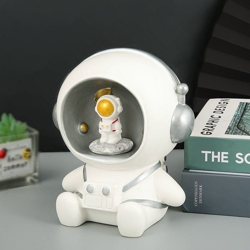 Astronaut Nachtlampje Spaarpot Creatieve Leuke Ast... – Vicedeal