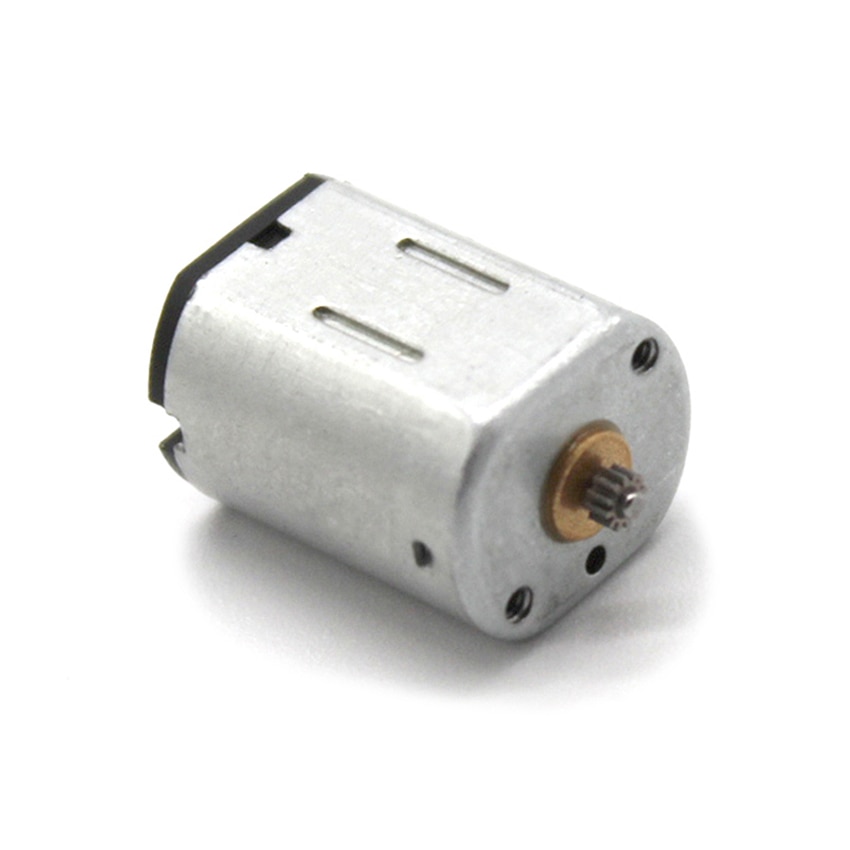 N20 Motor with 0.15 Modulus Steel Gear Micro DC 3-... – Grandado