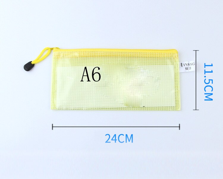 Ezone A3/B4/A4/B5/A5/A6 Bestand Zak 1Pc Transparan... – Grandado