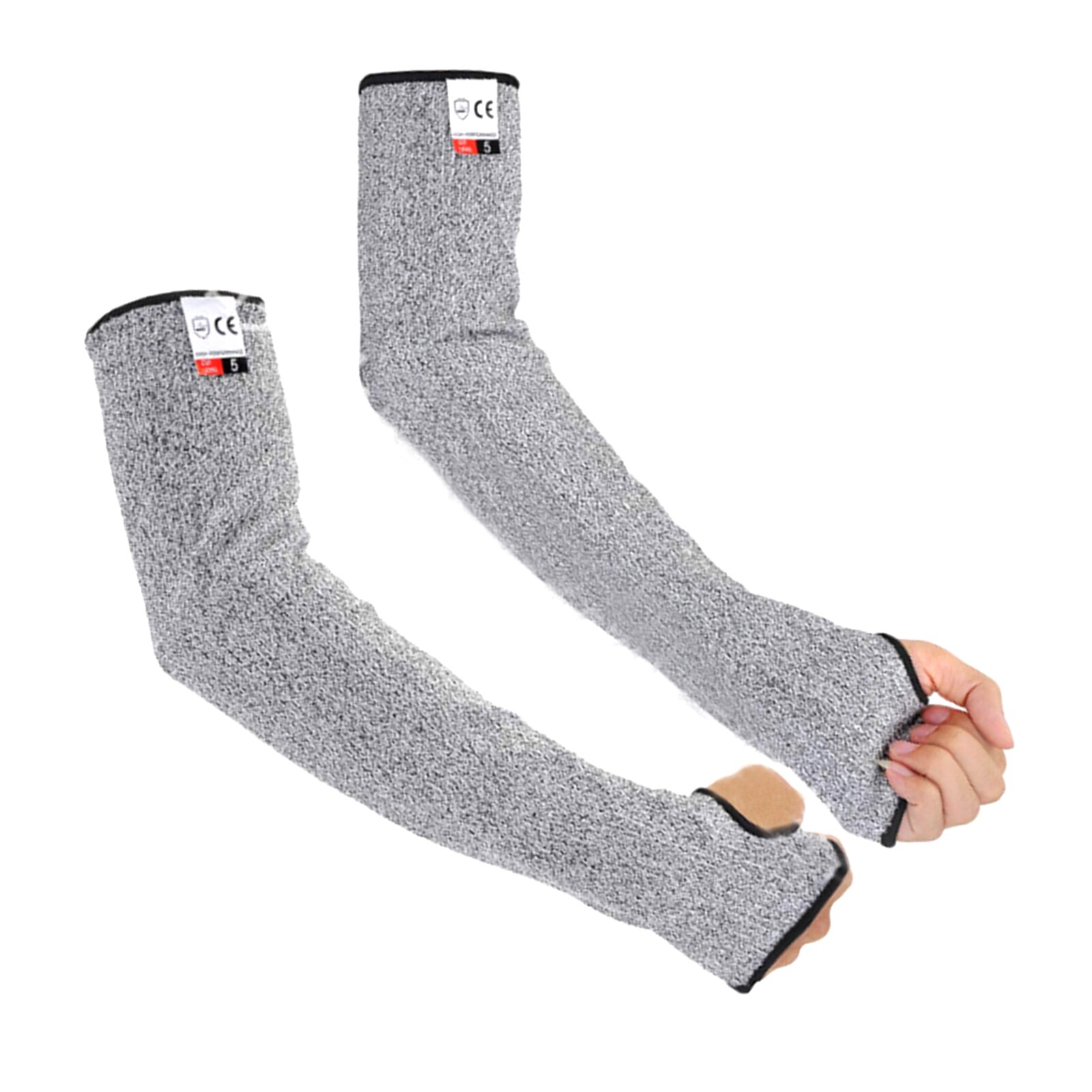 2PCS Anti-cut Sleeve Washable Protective Arm Guard... – Vicedeal