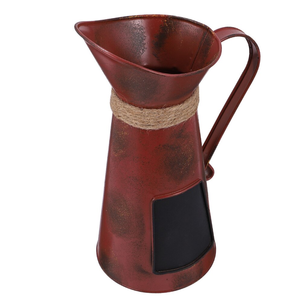 1 pc Coffee Pitcher with Blackboard Desktop Iron D... – Grandado