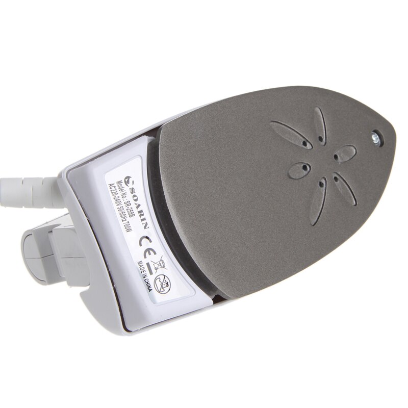 700W 220V Portable Folding Steam Travel Iron Dual ... – Vicedeal