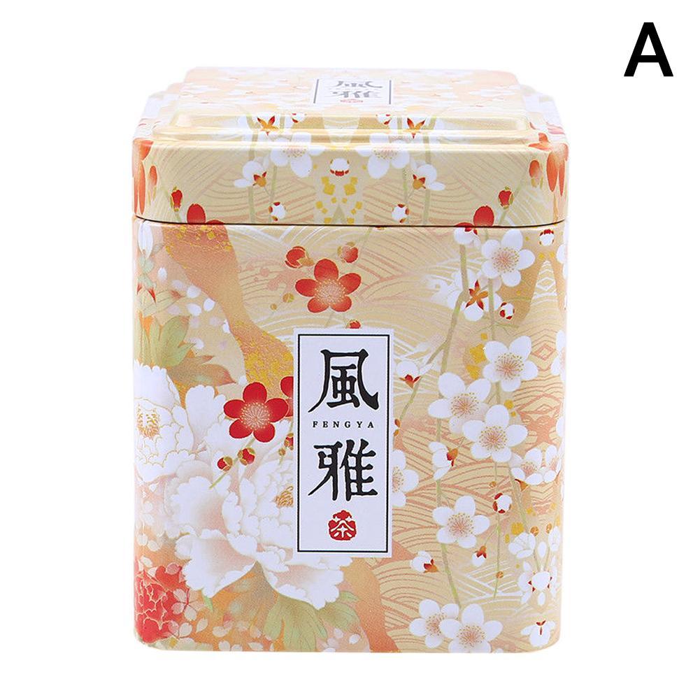 1Pc Candy Tin Containers Storage Box Sealed Coffee... – Vicedeal