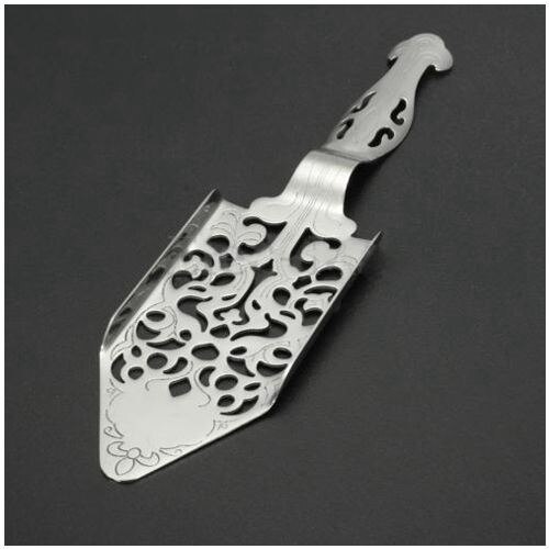 Cuchara absenta de acero inoxidable, utensilios pa... – Grandado