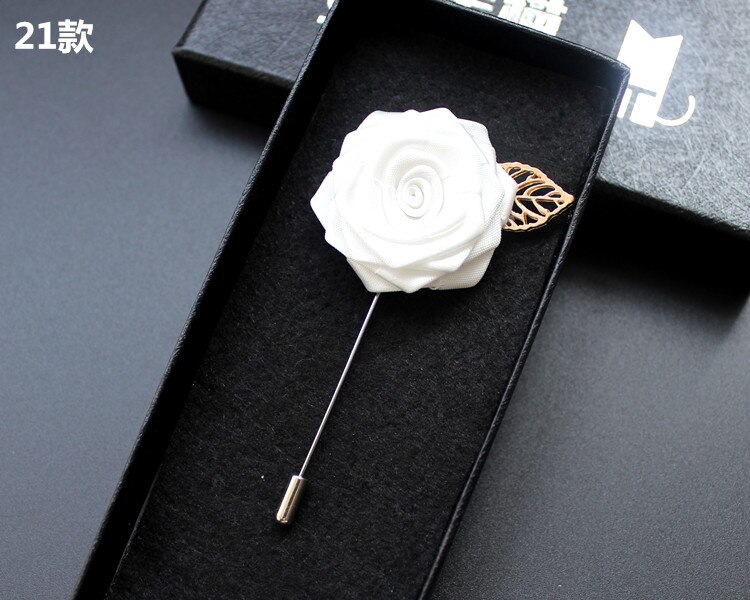 SoAyle Men's Suit Accessories Groom Brooch Poc... – Vicedeal