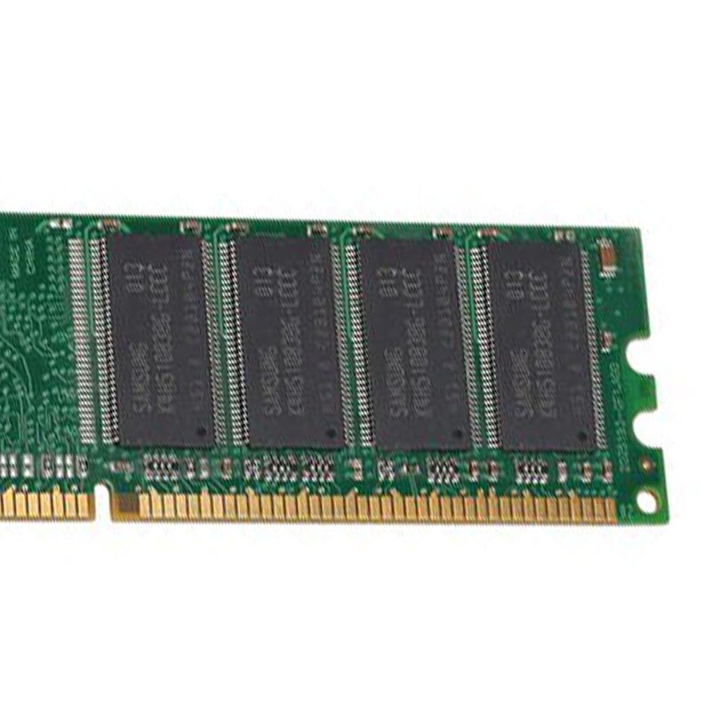 2 Pieces Of 1gb Ddr1 400mhz Pc Desktop Memory Pc1 3200 184pin Non Ecc Dimm Ram Grandado