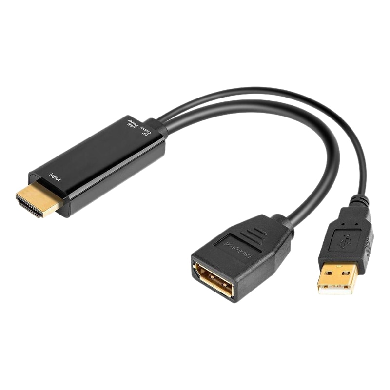 HDMI to DP Conversion Cable, 4K@60HZ High-Definiti... – Vicedeal