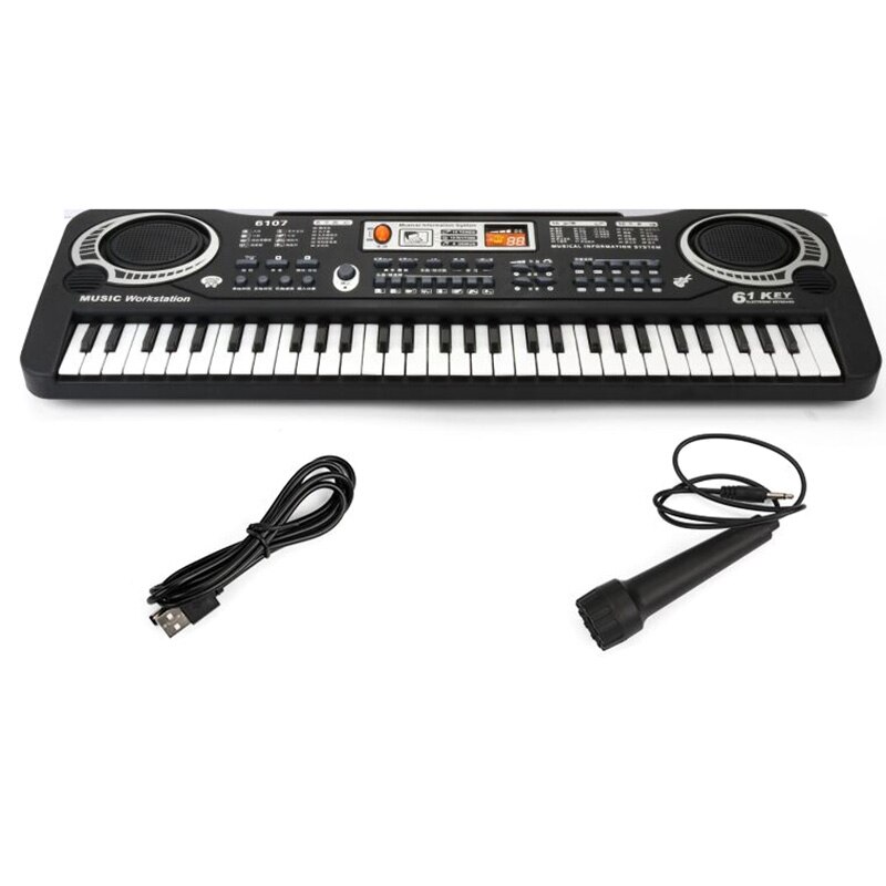 Keyboard Piano Kids 61 Key Electronic Digital Pian... – Vicedeal