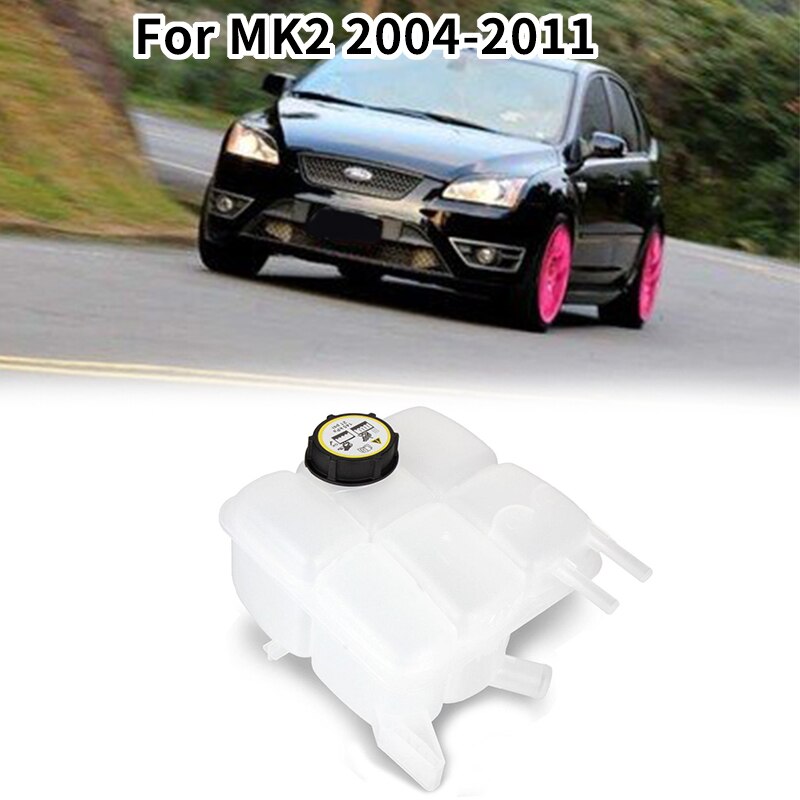 Car Radiator Coolant Expansion Tank with Cap 30776... – Grandado