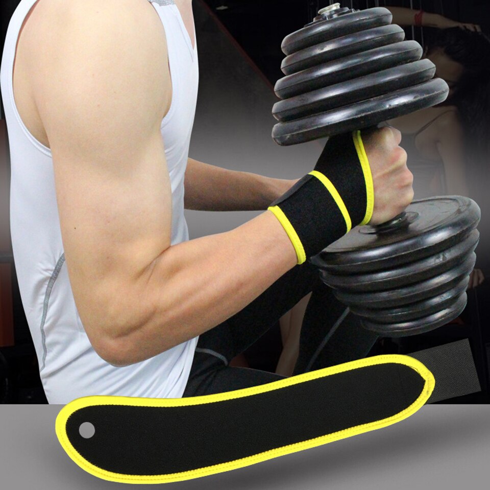1PCS Adjustable Wrist Support Sport Wristband Gym ... – Vicedeal