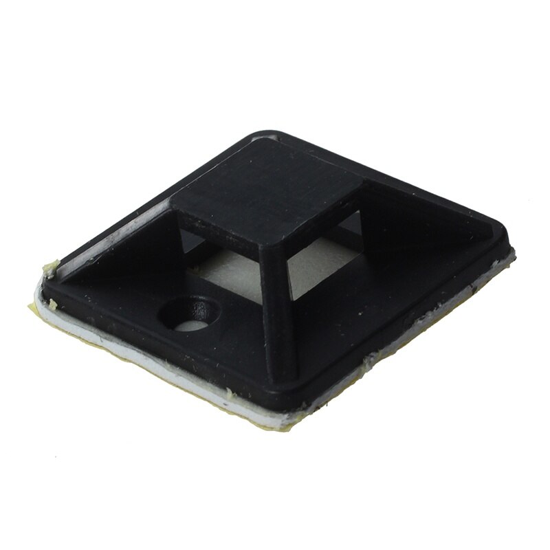 50 Units 25 x 25 x 8 mm Self Adhesion Mount Base C... – Grandado