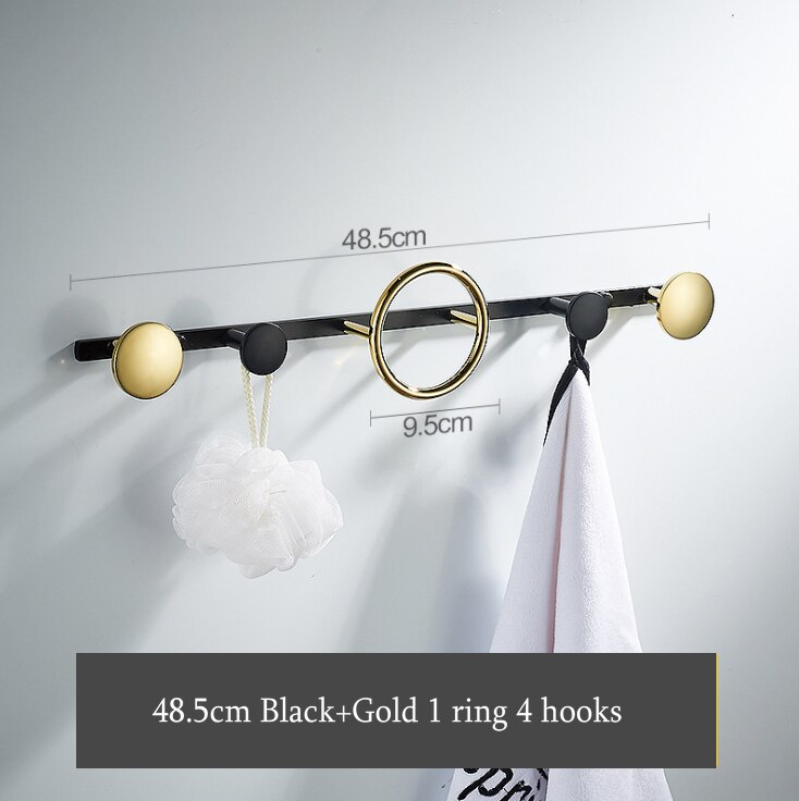 Brass hook brushed gold butterfly hook bedroom coa... – Grandado