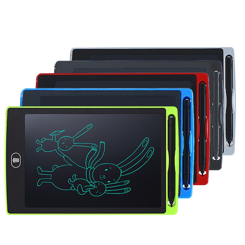 8.5 inch Gracile Font LCD Writing Tablet Drawing B... – Grandado