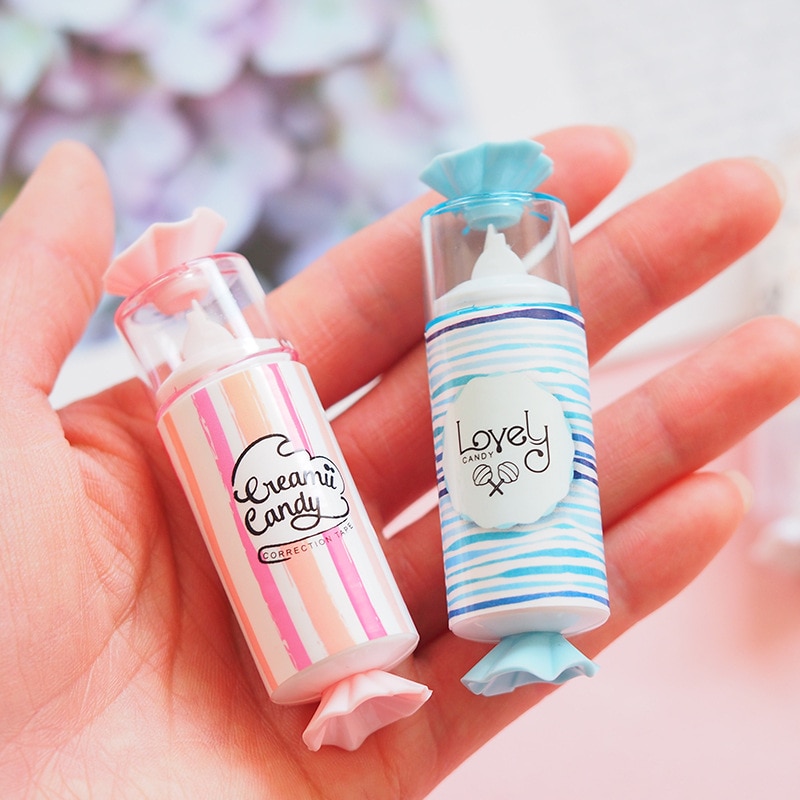 1PCS Correction Tape Lovely Candy Shape Colorful C... – Grandado