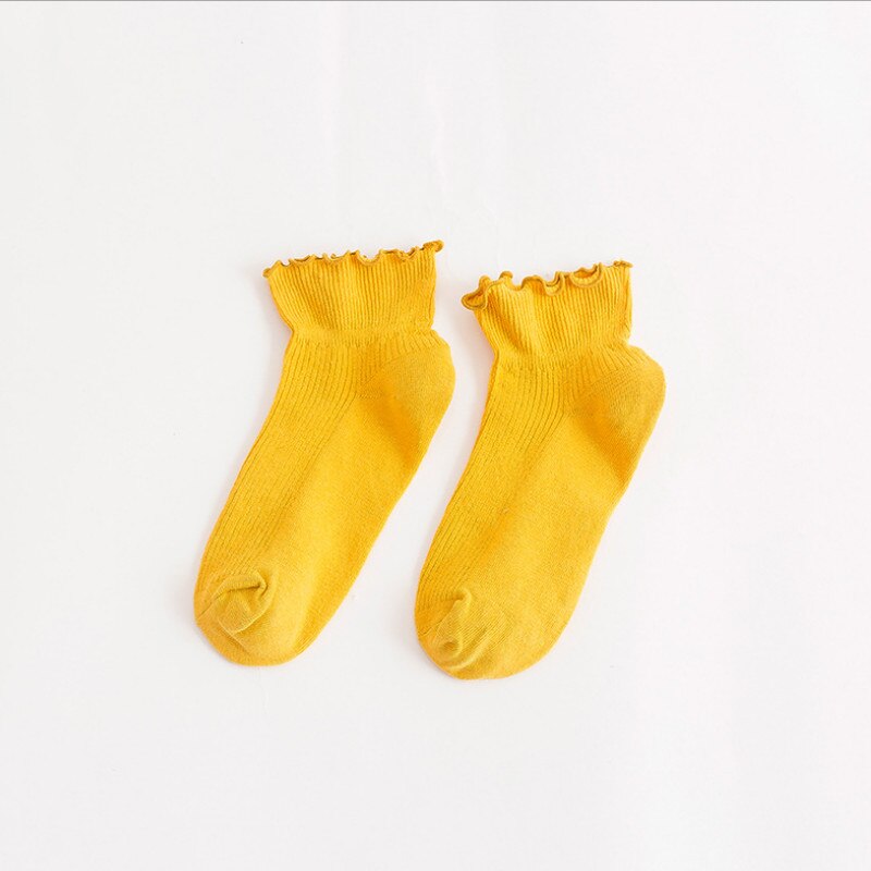 Streetwear Candy Color Women Pink Socks Kawaii Muj... – Vicedeal