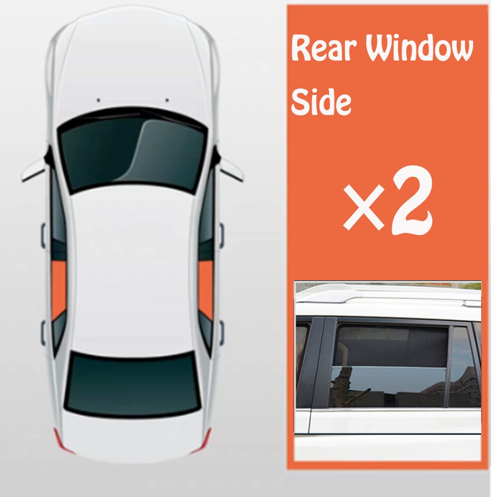 For Toyota Camry Front Rear Side Window Sunshade M... – Grandado