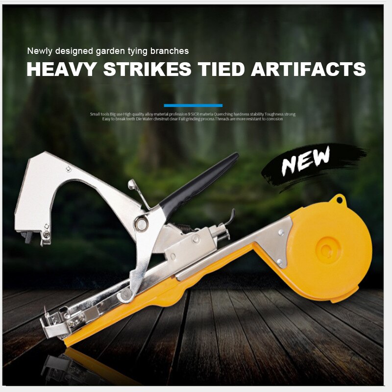 Máquina de encuadernación para atar plantas, herra... – Grandado