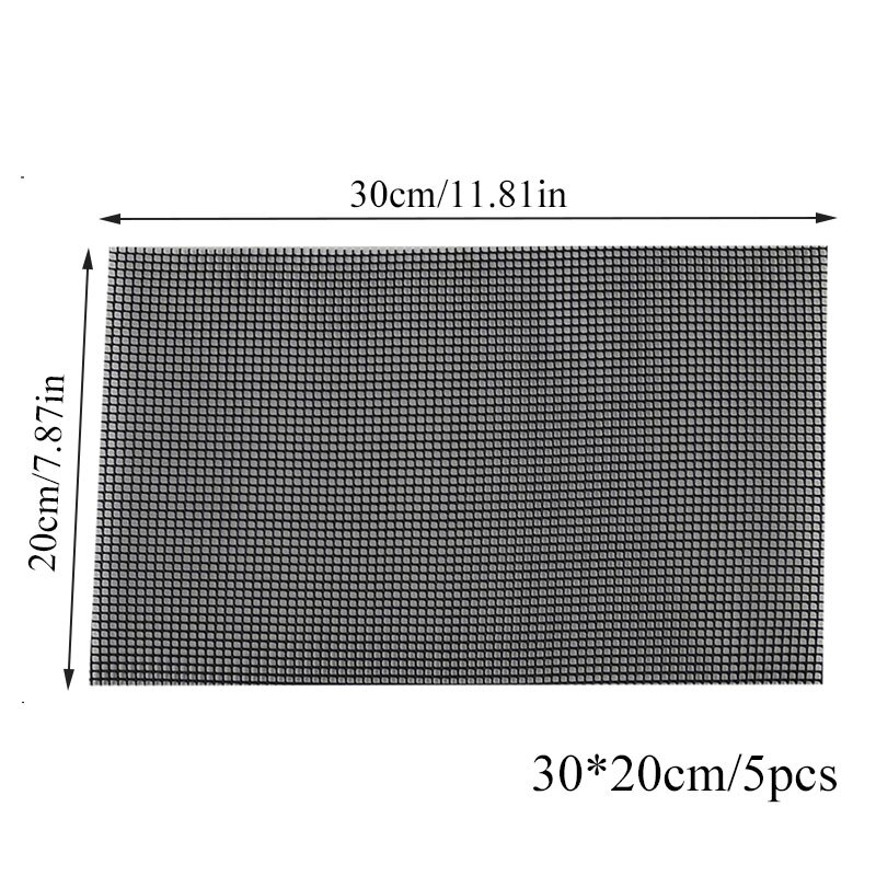 Vierkante Ronde Plastic Bloempot Mesh Pad Bodem Ro... – Vicedeal