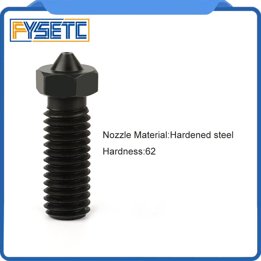 1PC Hardened Steel Volcano Nozzles For High Temper... – Grandado