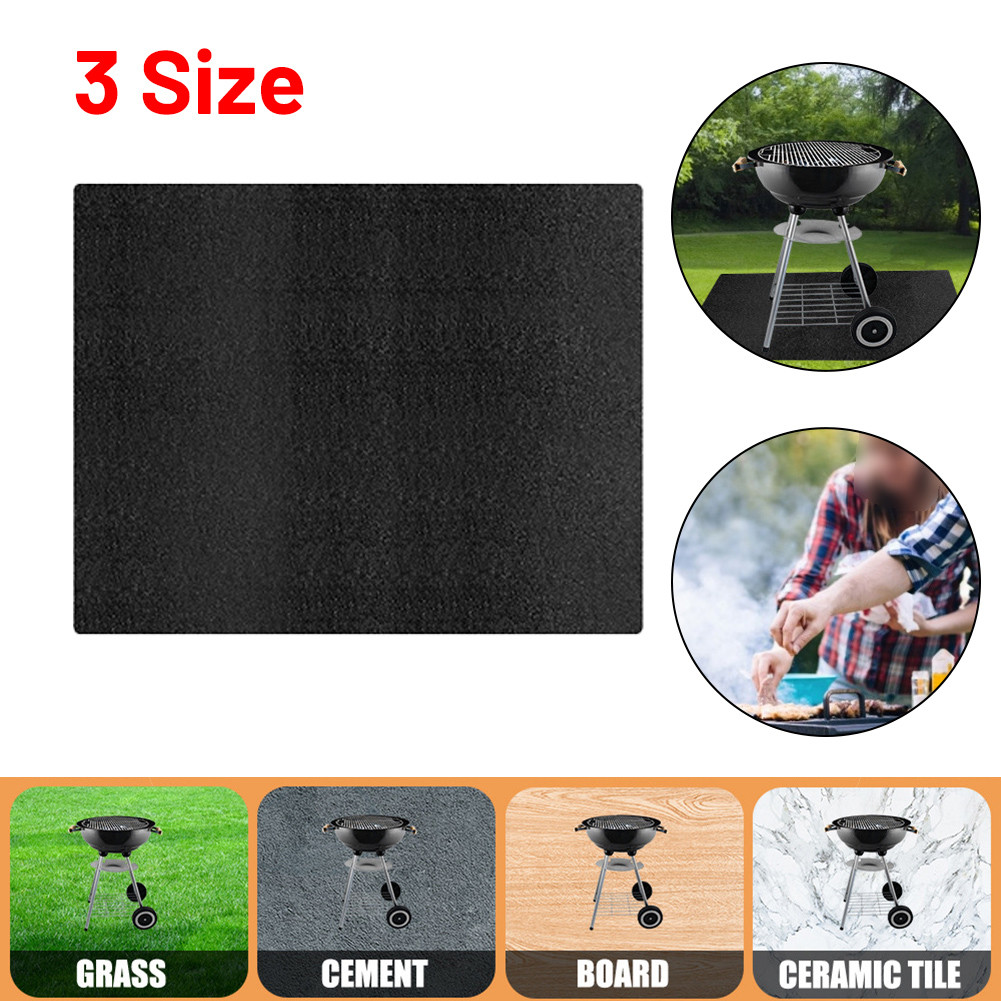 1 Piece Fireproof Fire Mat Floor Lawn Protection B... – Vicedeal