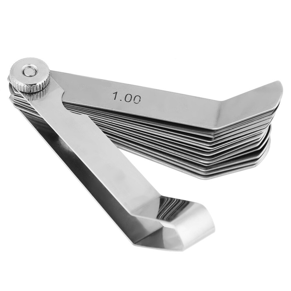 0,05-1,00mm Messbereich Edelstahl Gekrümmte Fühler... – Vicedeal