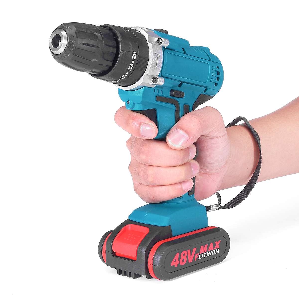 48V AU/US/EU/UK Plug Cordless Hand Drill Home Elec... – Vicedeal