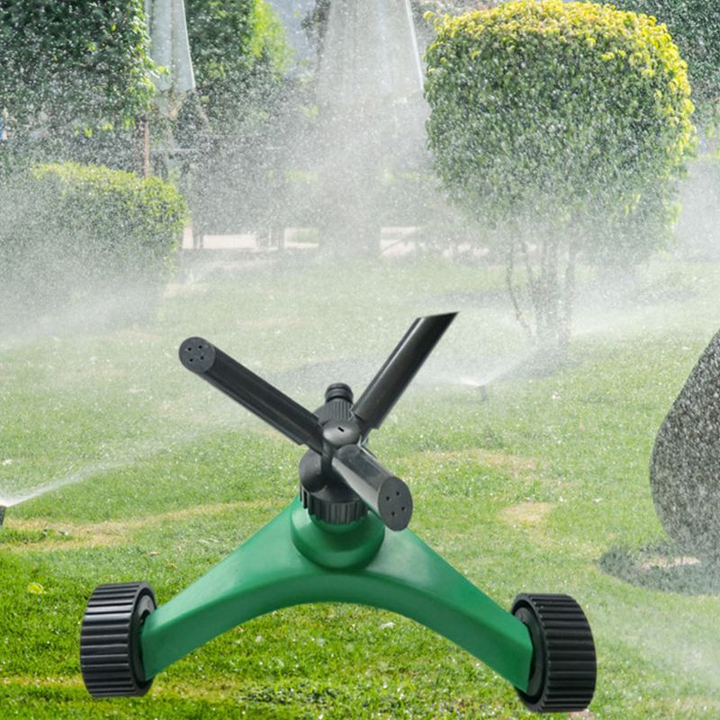 3 Nozzles Arm Automatic Irrigation Rotable Lawn Sp... – Vicedeal
