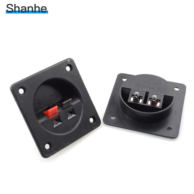 Square Binding Post Press Type Speaker Cup Wire Ca... – Grandado