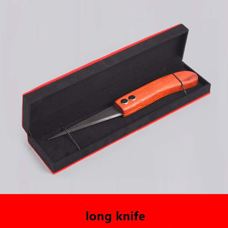 Red Rosewood Pottery Knife Pottery Clay Tools Carv... – Grandado