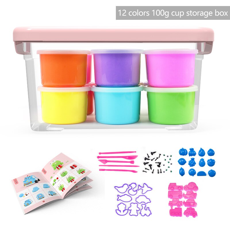 Air Dry Clay Large Cup Kit for Kids Girls Boys, Mo... – Grandado