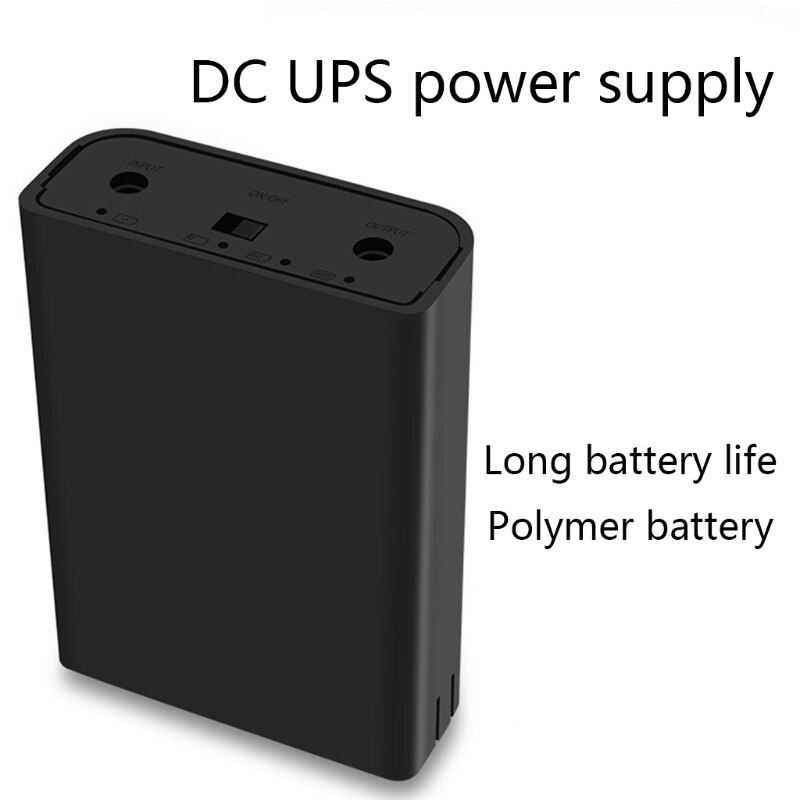 77JC Mini UPS Battery Backup Power Supply Power fo... – Grandado