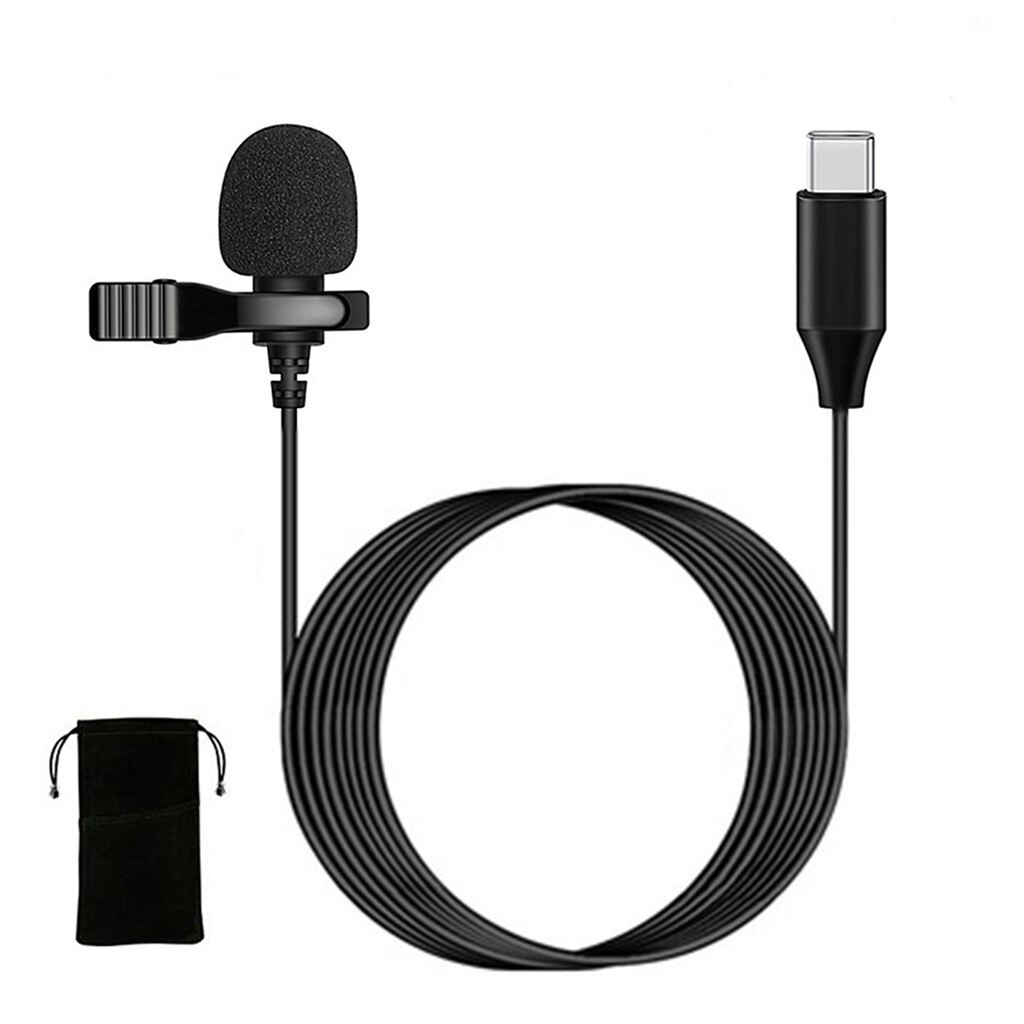 UniversalMini Type-C Microphone Hands Free Lavalie... – Vicedeal