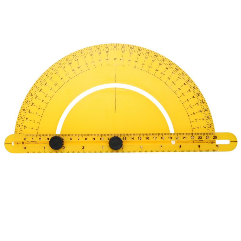 Multifunctionele Vierkante Ruler Tool Hoek 180 Gra... – Grandado