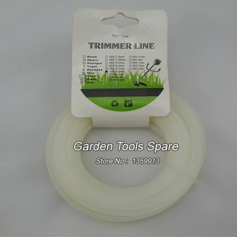The best nylon trimmer line with round size 0.08''... – Grandado