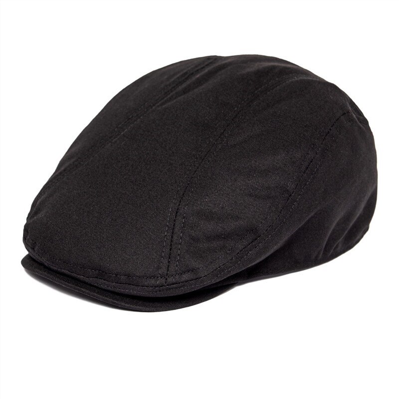 BOTVELA 100% Cotton Flat Cap Men Ivy Caps Summer F... – Vicedeal