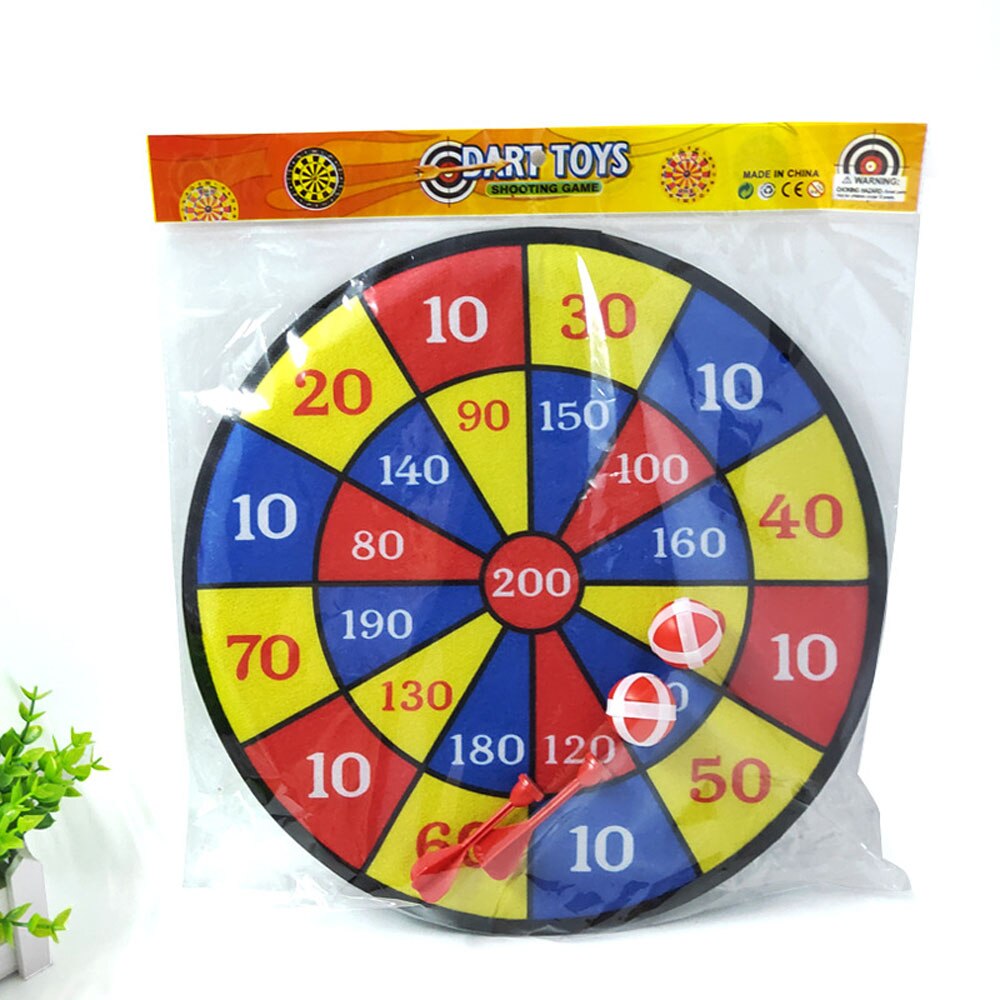 Fabric Dart Board Set Kid Ball Target Game For Chi... – Grandado