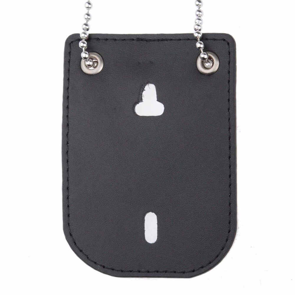 OFFICER STYLE BADGE CLIP/NECK HANGER COMBO W/CHAIN... – Vicedeal