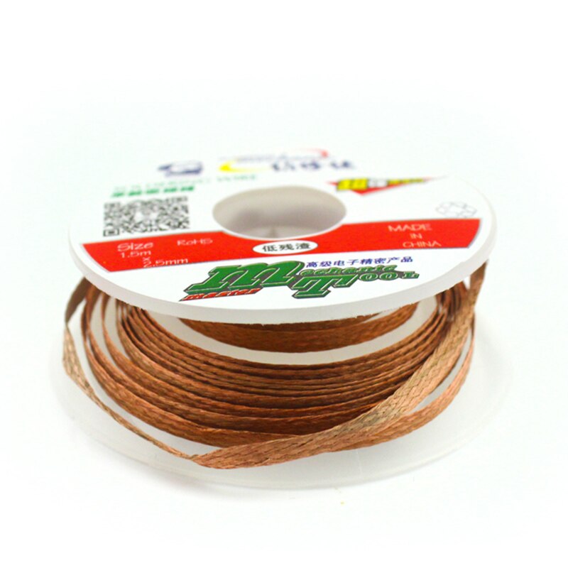 Original MECHANIC MCN-002 Desoldering Braid Wire S... – Grandado