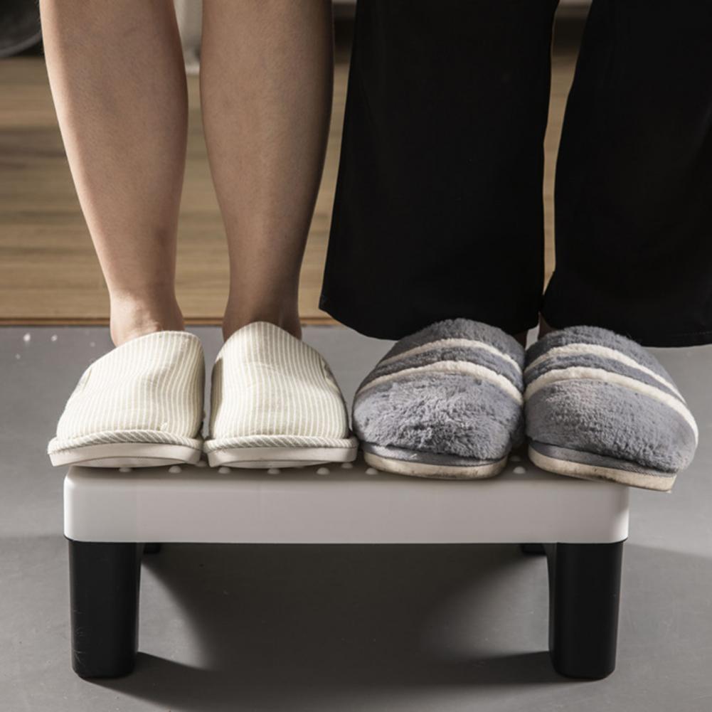 Desk Stool Anti-deform Thicken Pedicure Foot Rest ... – Grandado