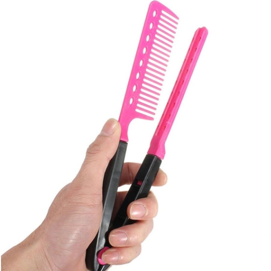 Straight Hair Comb Brush Tool For Dry Iron Hair Cu... – Vicedeal