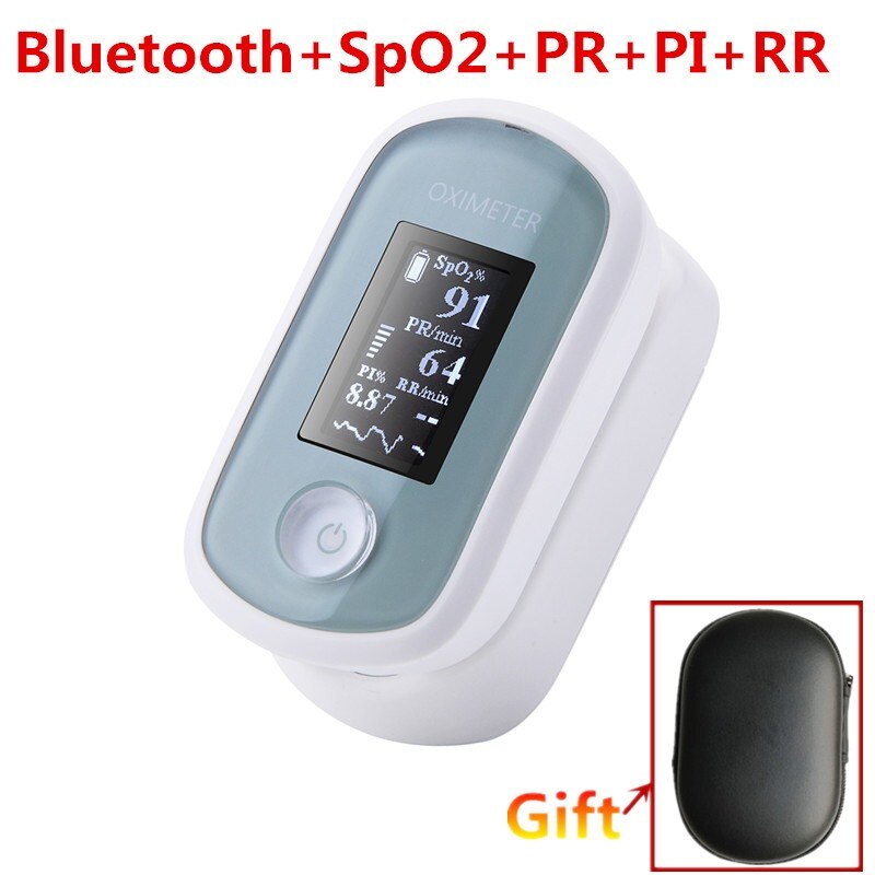 In Stock Portable Finger Pulse Oximeter Blood Oxyg... – Vicedeal