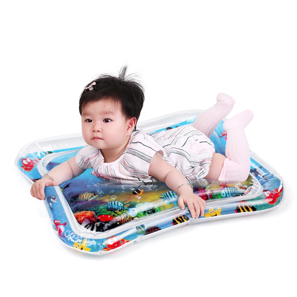 Baby water play mat Inflatable playmat thicken PVC... – Vicedeal