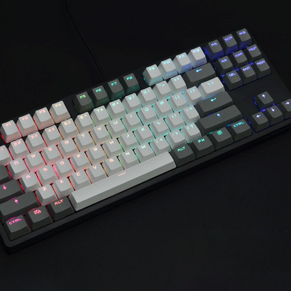 87-key Keyboard For PC Computer With Contrasting C... – Grandado