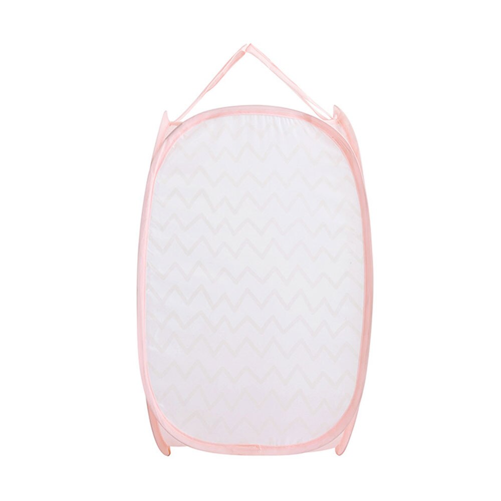 Foldable Clothes Storage Baskets Bathroom Mesh Was... – Vicedeal