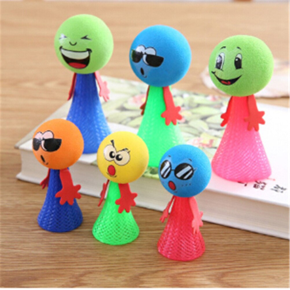 5pcs Kids 6cm Bounce Ball Toys Educational Game Ex... – Grandado