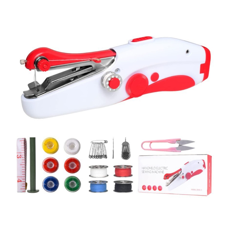 Kleine Hand-Held Naaimachine Portable Handige Mini... – Vicedeal