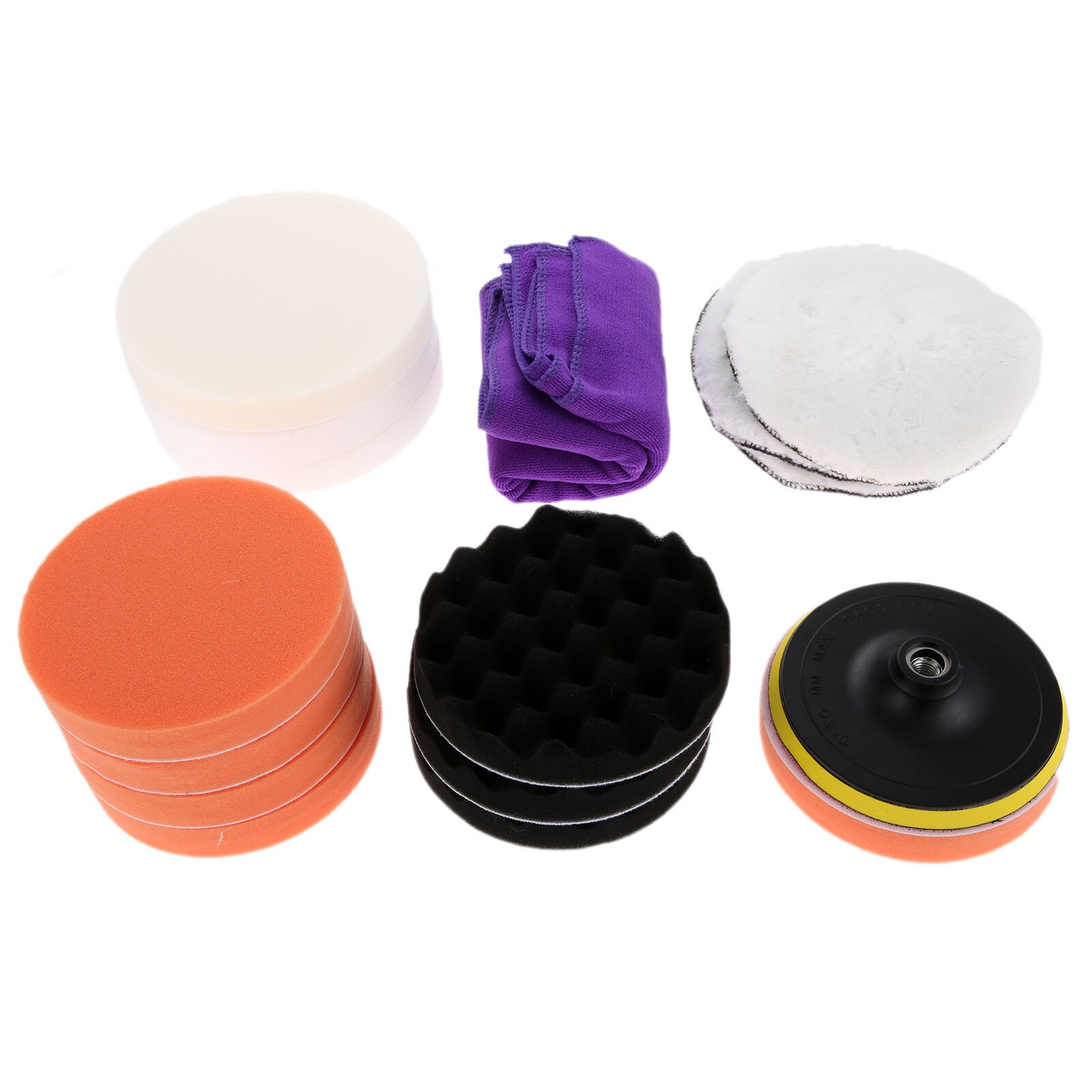 18 Stks/set 7 "Inch Auto Polijsten Pad Spons Polij... – Grandado
