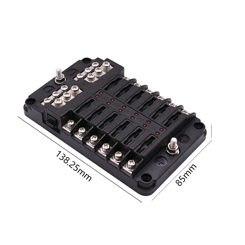 DC 12-32V Truck Motorhome Coach Boat Bus Bar Power... – Grandado